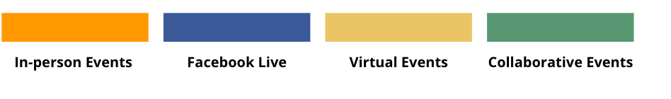 Announcing: AAOSH Events